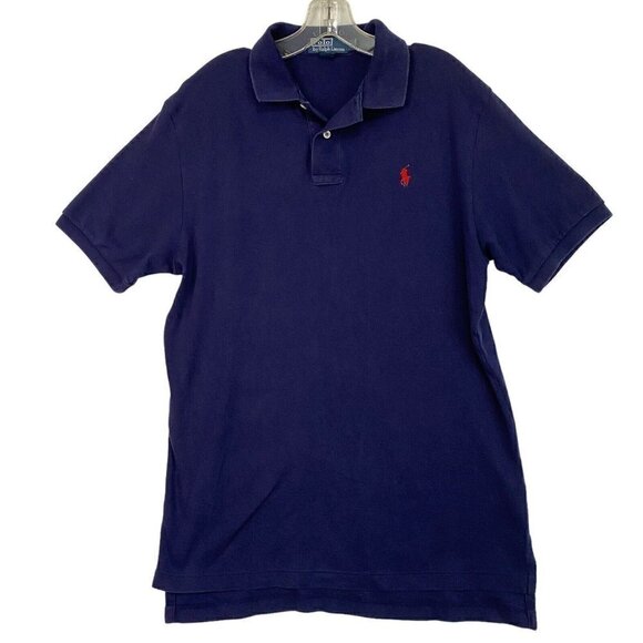 Polo Ralph Lauren | Shirts | Polo Ralph Lauren Mens Size Large Navy ...
